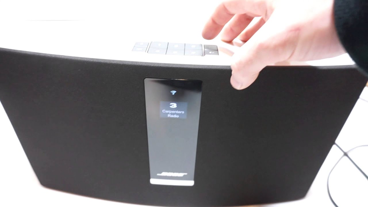 Bose SoundTouch 30 Demo - YouTube