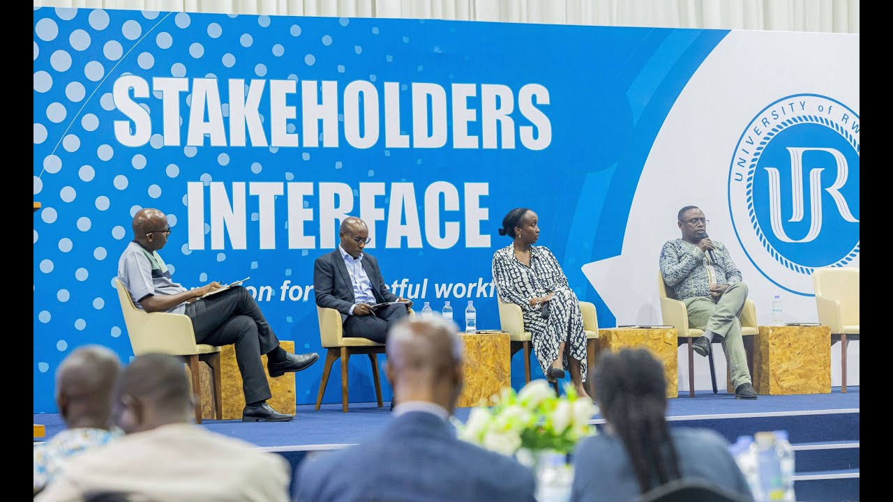 UR Annual Stakeholders Interface - YouTube