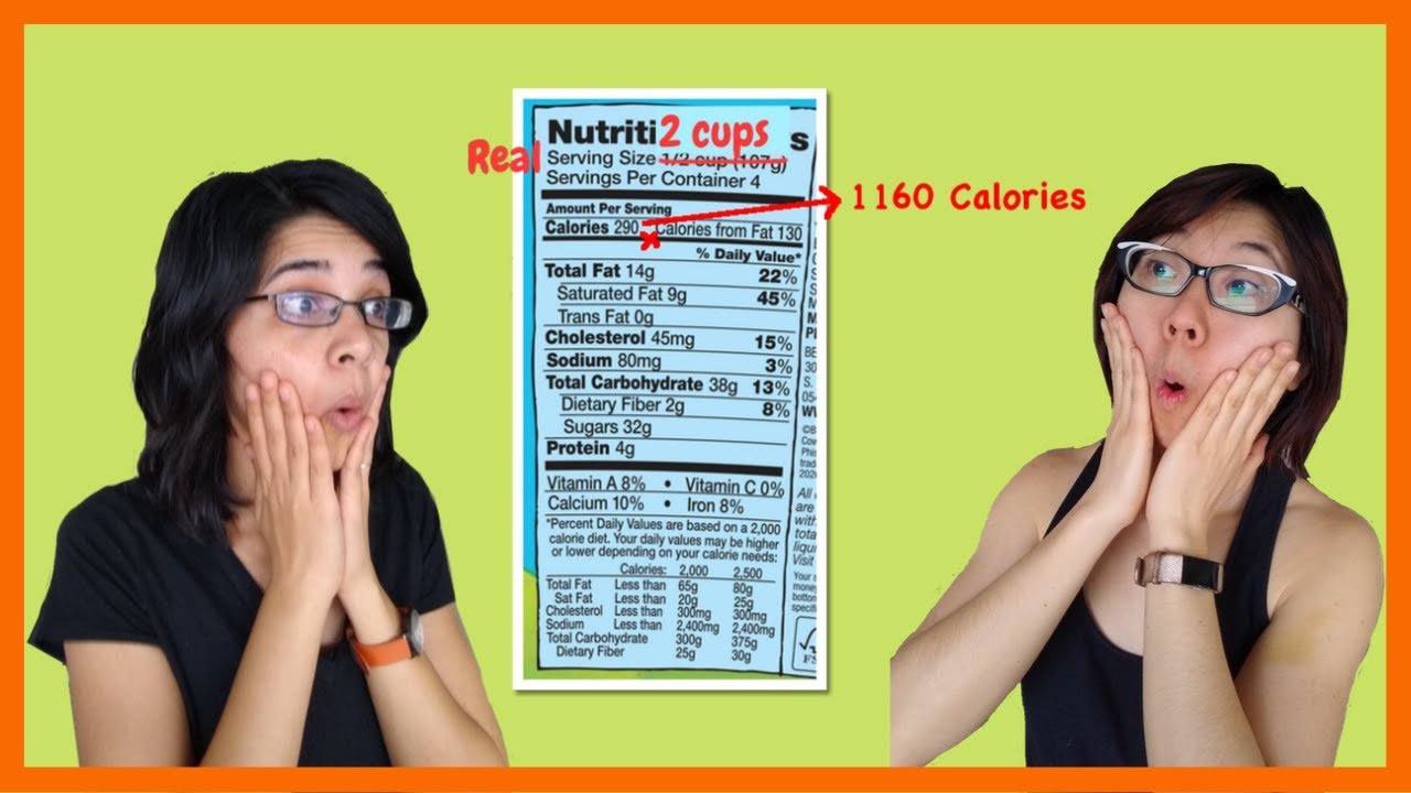 How To Read Nutrition Labels For Weight Loss YouTube