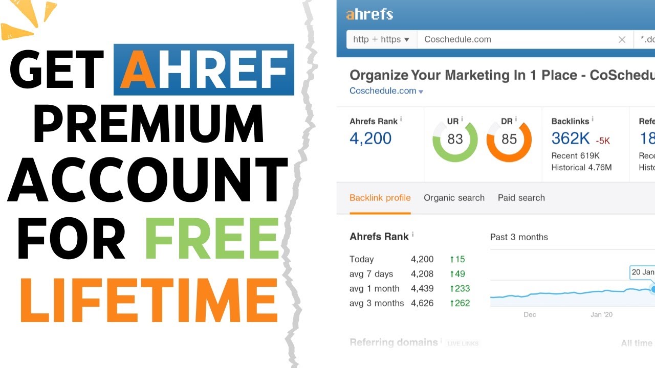 free premium ahref account all features unlocked 2024-25 (must watch ...