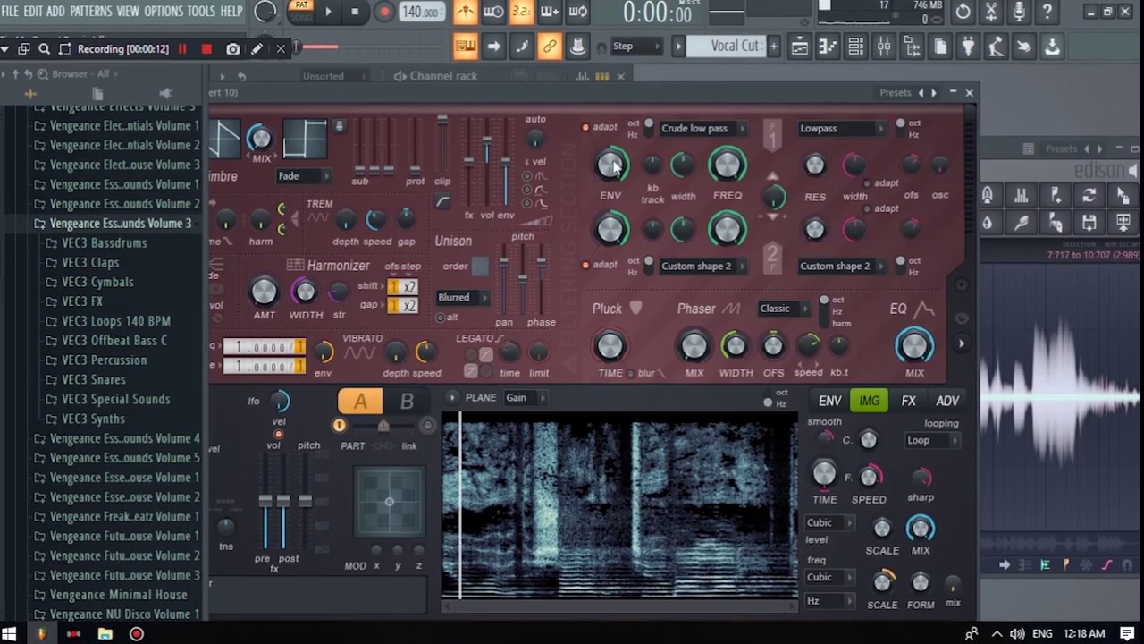 PAANO GUMAWA NG VOCAL CHOP DROP ( FL STUDIO TUTORIAL ) 2020 Viral TikTok Drop - YouTube