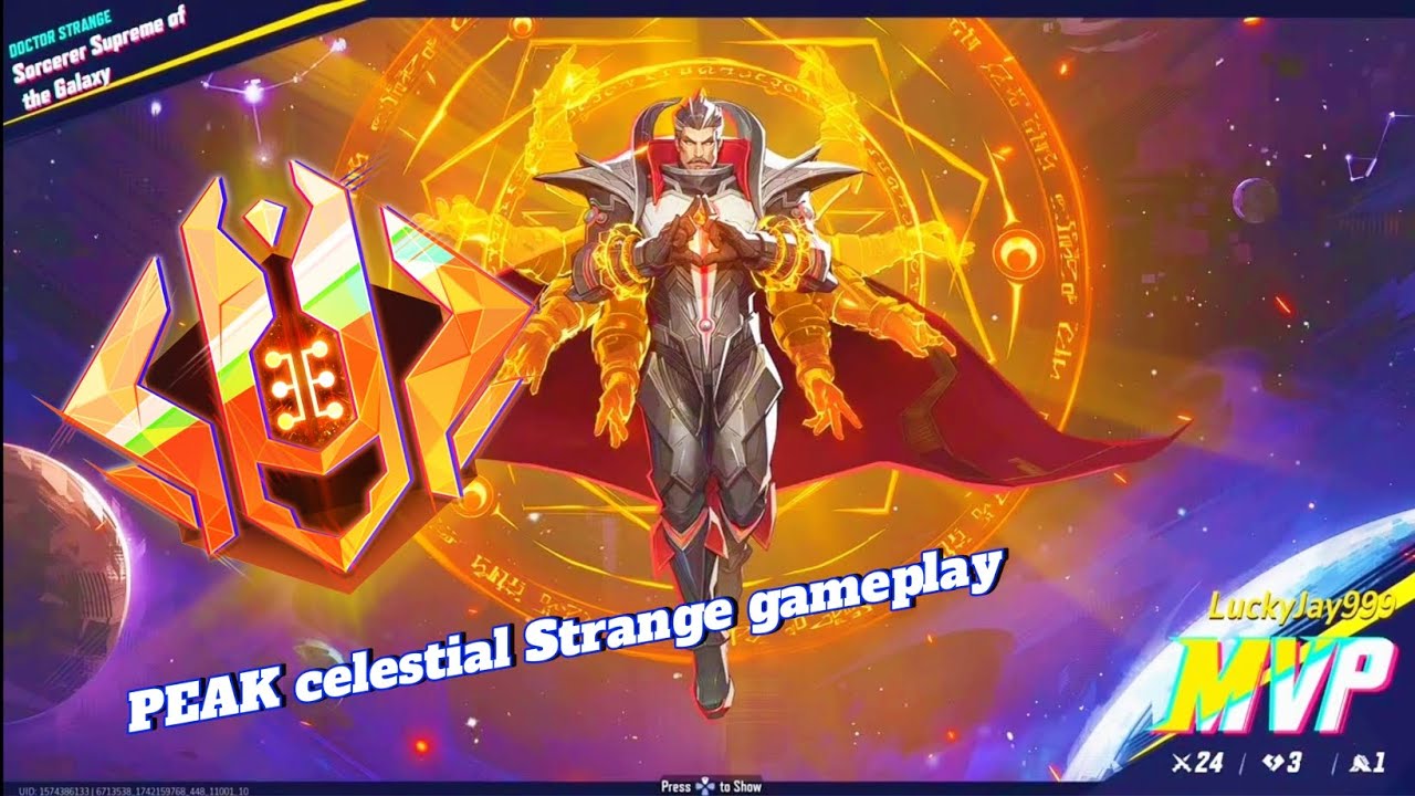 Peak Celestial Gameplay (Marvel Rivals) - YouTube
