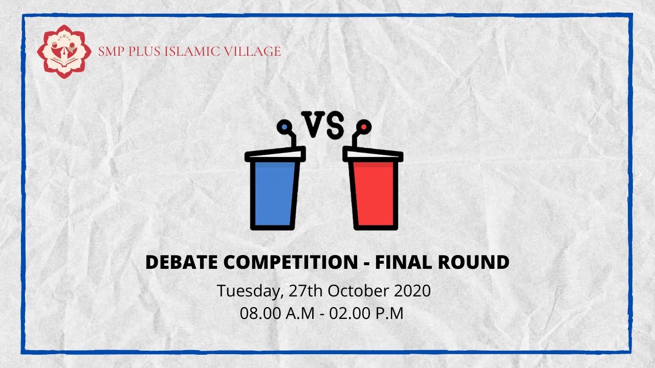 Debate Competition - Final Round - YouTube