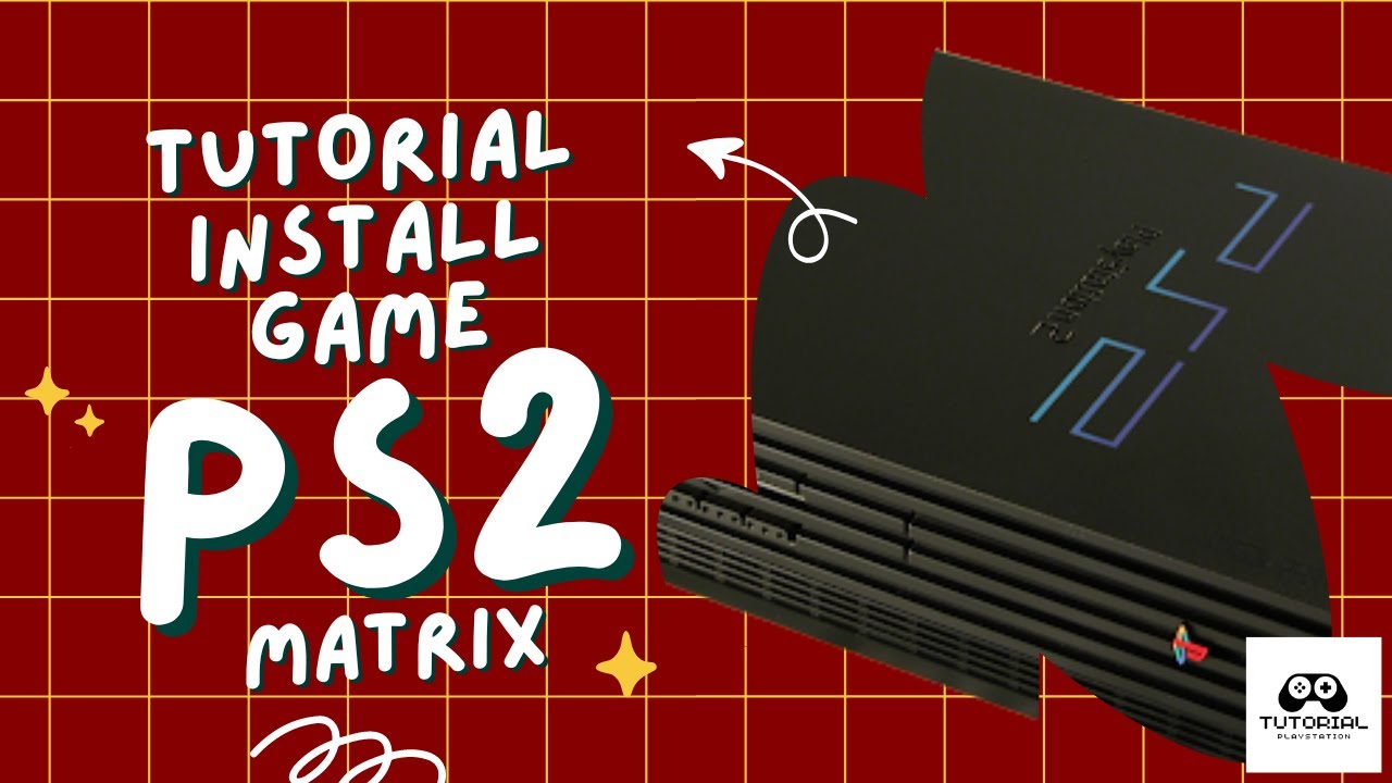 TUTORIAL INSTALL GAME PS2 MATRIX DI FLASHDISK - YouTube