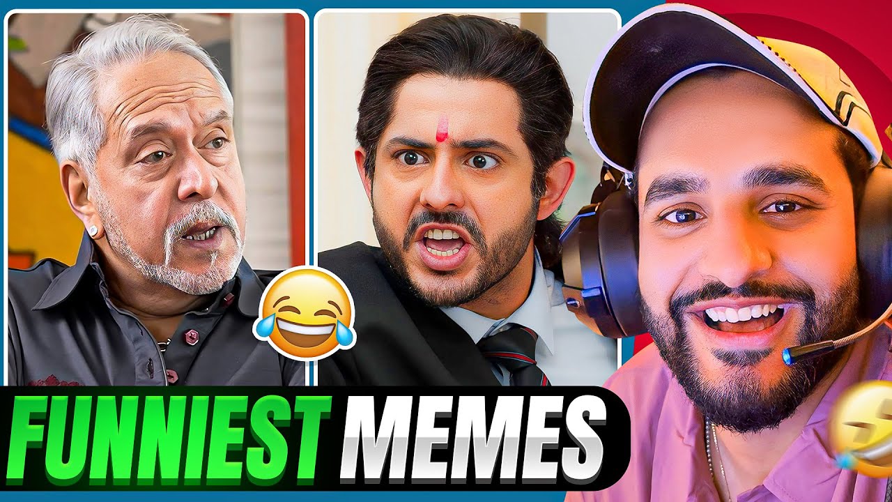 Exposing Vijay Mallya & Carryminati Funny Memes😂 - YouTube