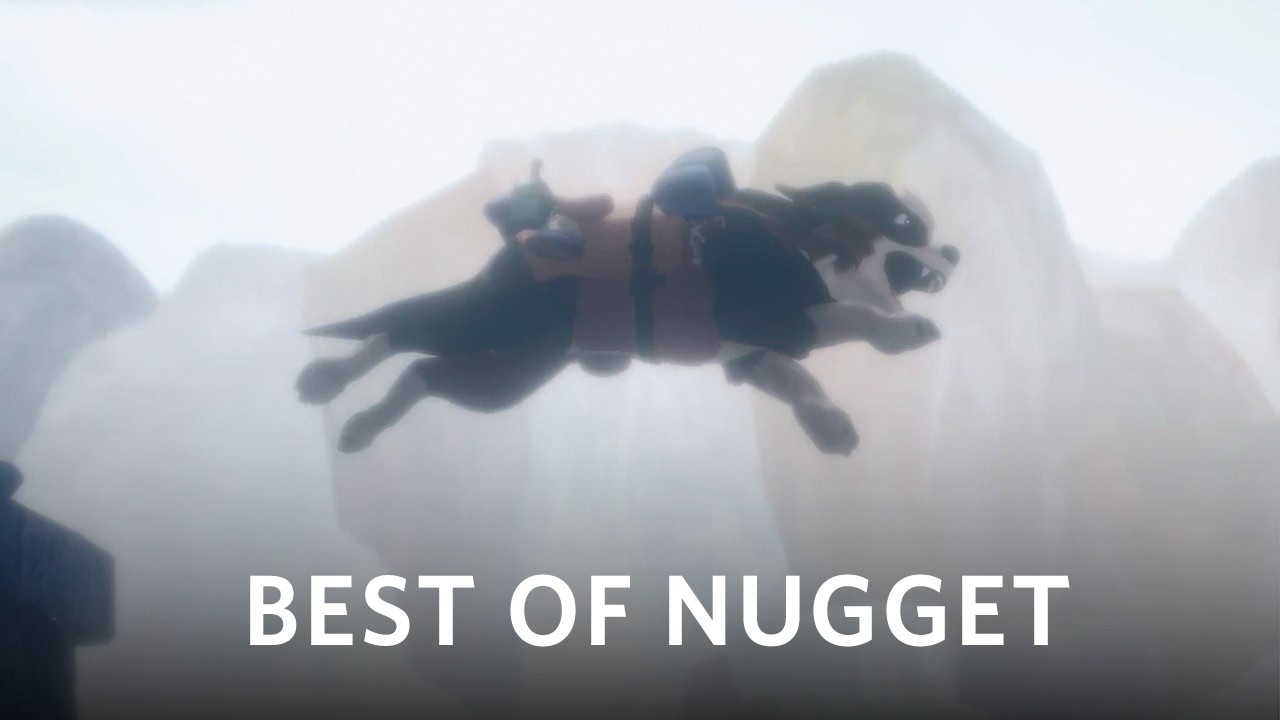 The Tale of Nugget the Brave | Compilation | The Wingfeather Saga - YouTube