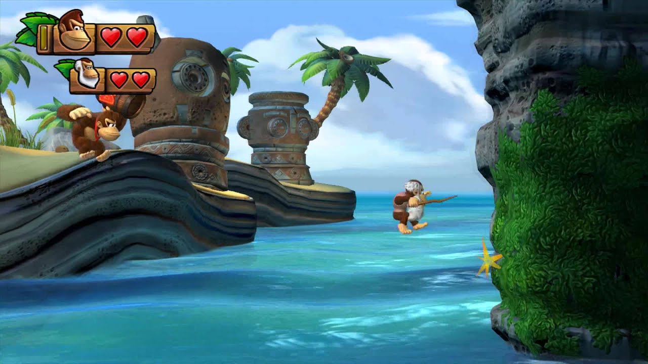 Grin Brothers DKC: Tropical Freeze Part 22 - Rolling Around At The ...