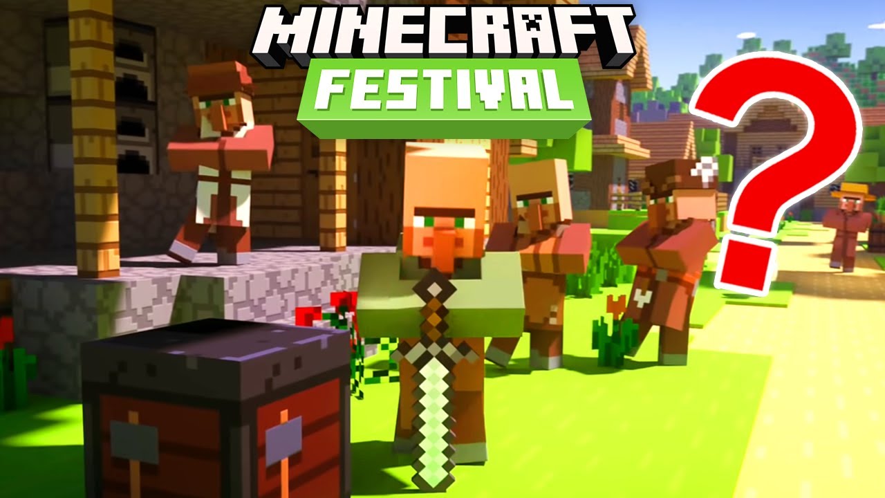 MINECRAFT FESTIVAL - NOVIDADES SOBRE O EVENTO? - YouTube