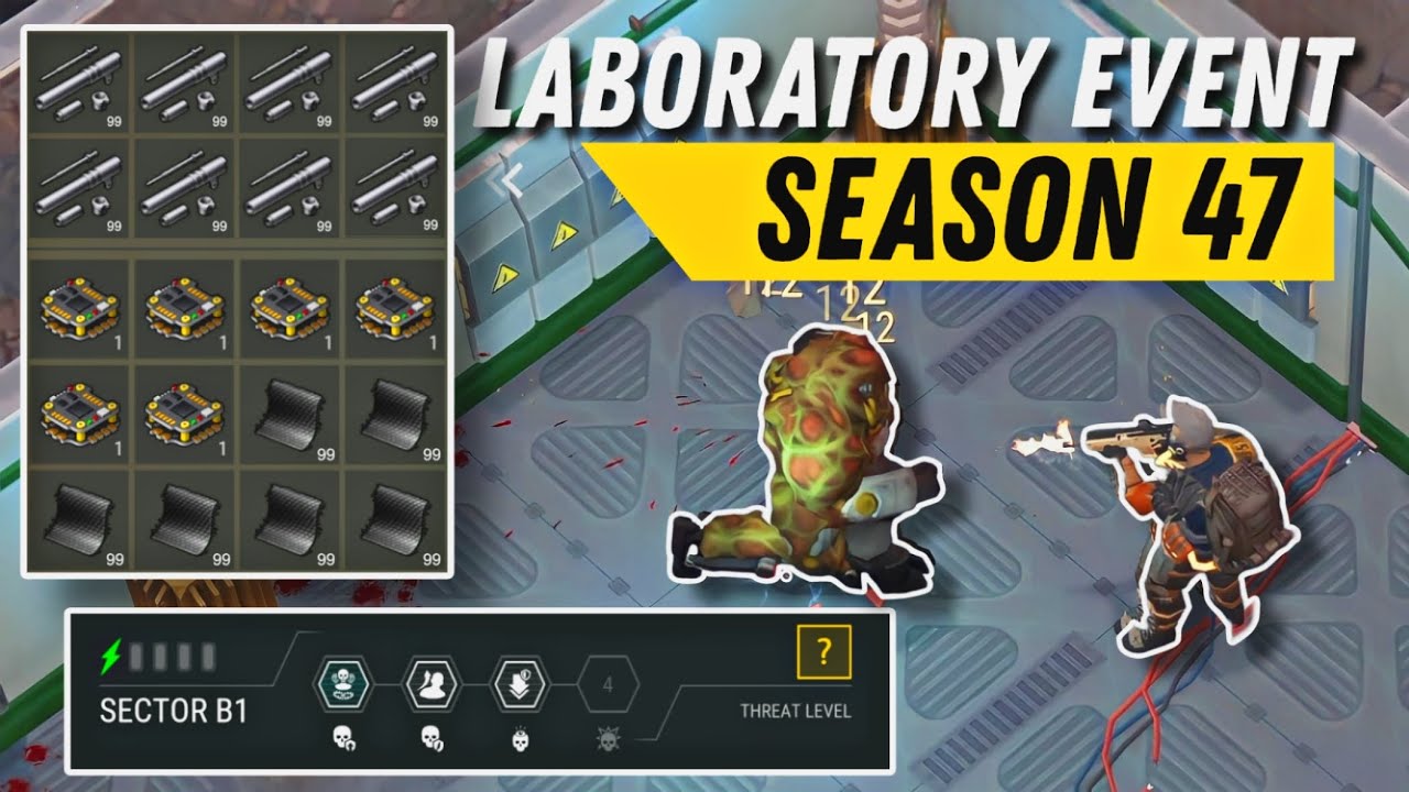 1ST LABORATORY EVENT THIS SEASON 47 | LAST DAY ON EARTH SURVIVAL - YouTube