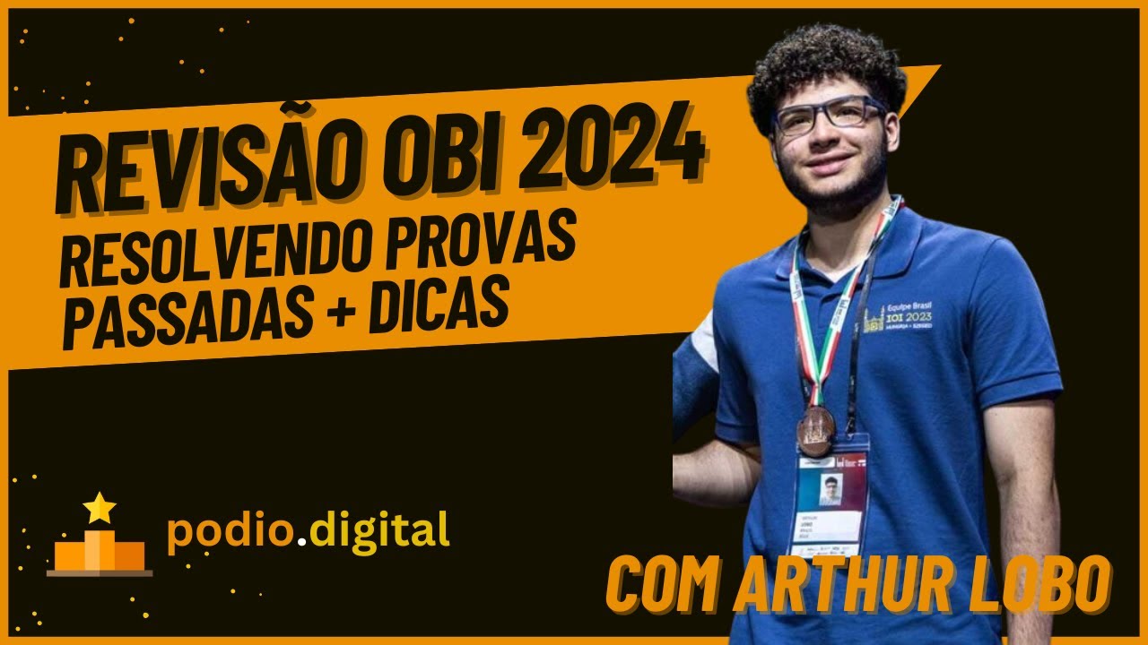 INTENSIVÃO OBI 2024 - AULA 4 - YouTube