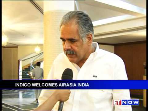 Indigo's Founder, Rahul Bhatia Talks About Air Asia - YouTube