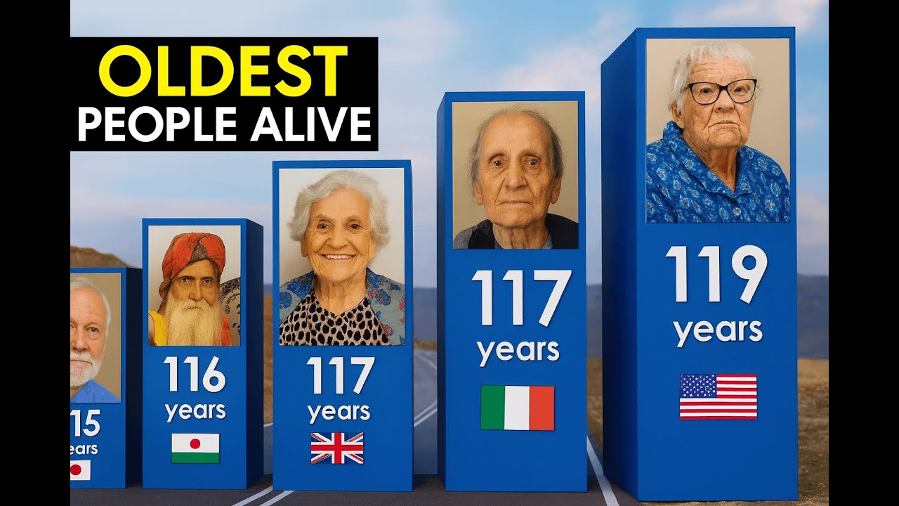 Oldest People In The World | Oldest People In2025 | Oldest People Alive ...