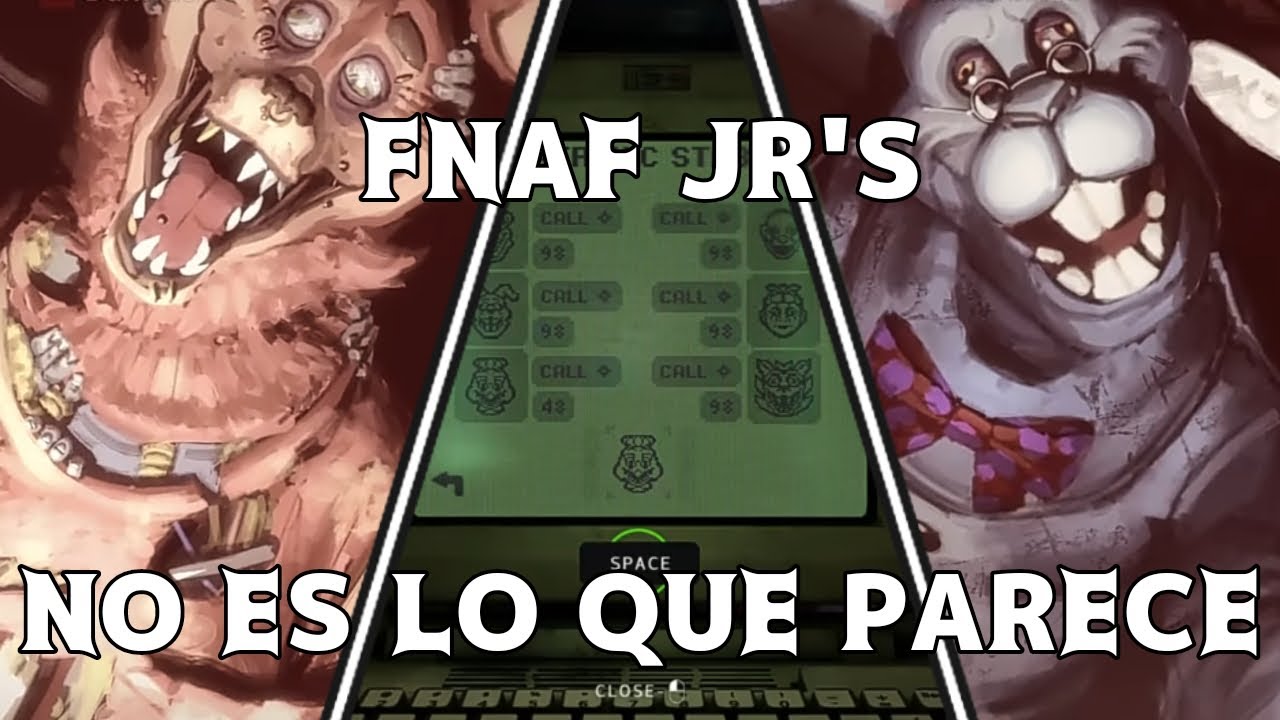 EL MEJOR FANGAME! - Jeoj juega FNAF JR's - #fnaf #jeoj - YouTube