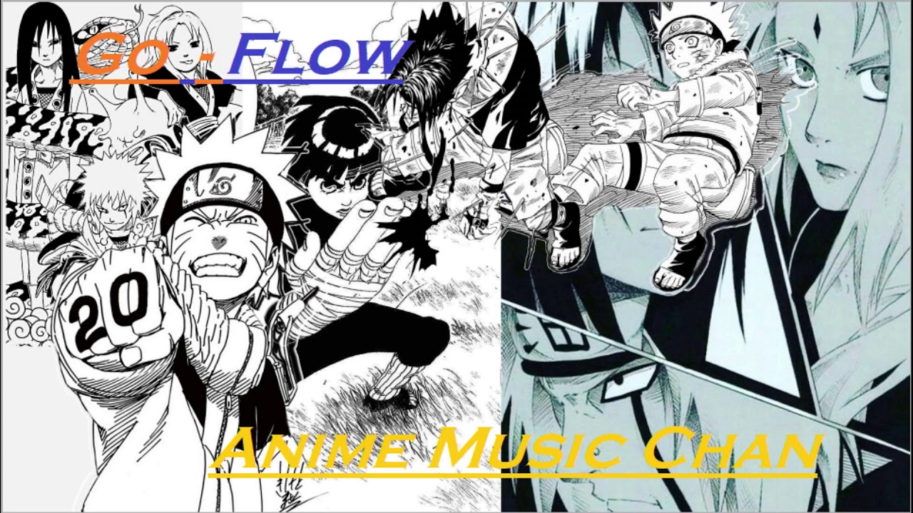 Naruto opening 4 Acapella/ Go!!! - Flow - YouTube