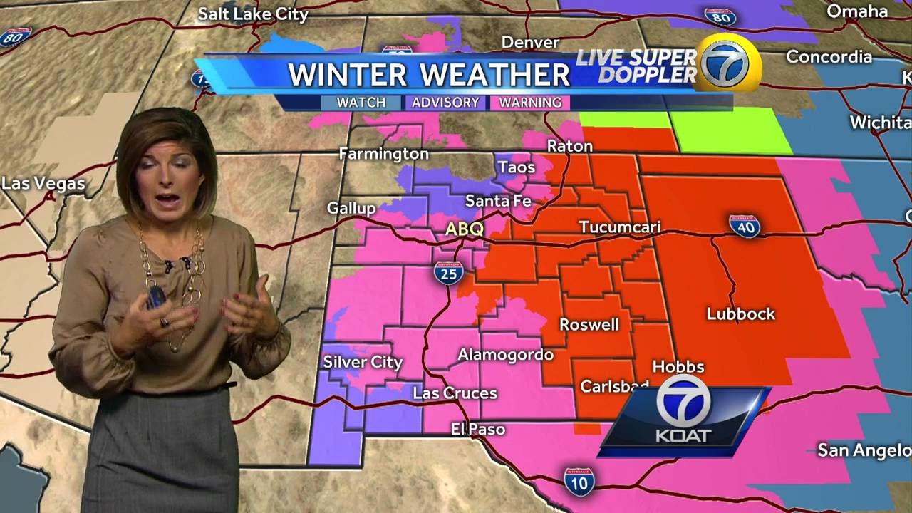 Angela Weather Forecast for Saturday December 26th - YouTube