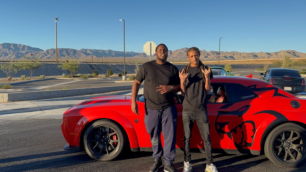 MR.GOTDAMNIT SLIDES MY HELLCAT REDEYE (FT CALITHEKID & FASTLIFENICK ...