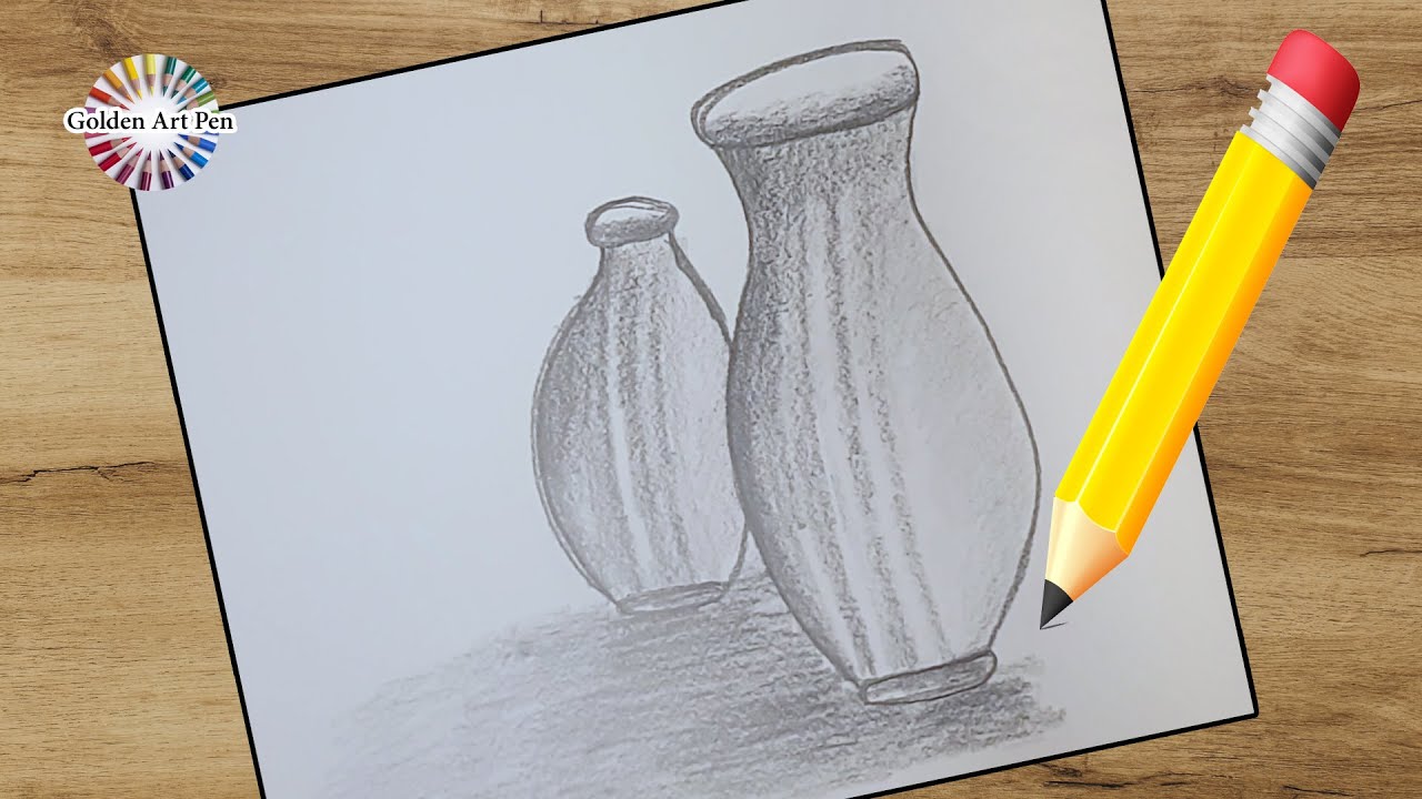 Learn the art of drawing step by step - 64 - YouTube