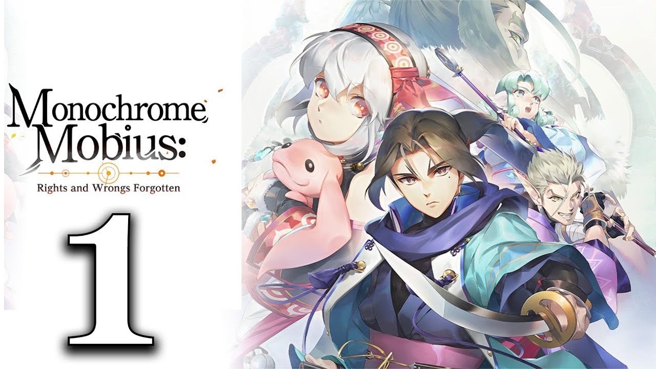 Monochrome Mobius: Rights and Wrongs Forgotten Gameplay Walkthrough Part 1 FULL GAME No ...
