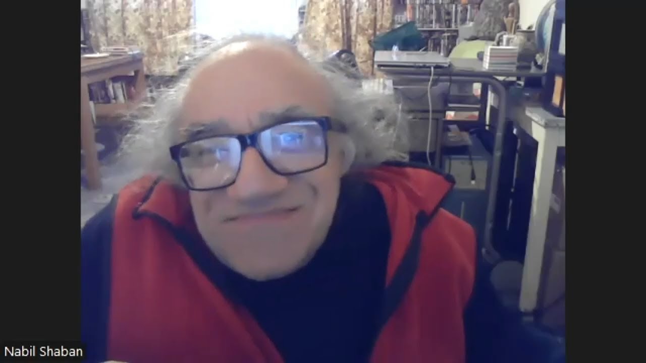 Doctor Who - A Universe of Memories : Nabil Shaban Interview - YouTube