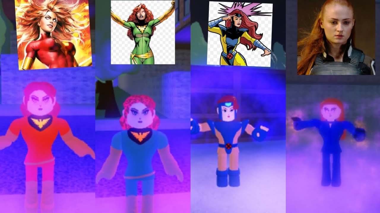 Ultimate jean grey gameplay in marvel invented roblox - YouTube