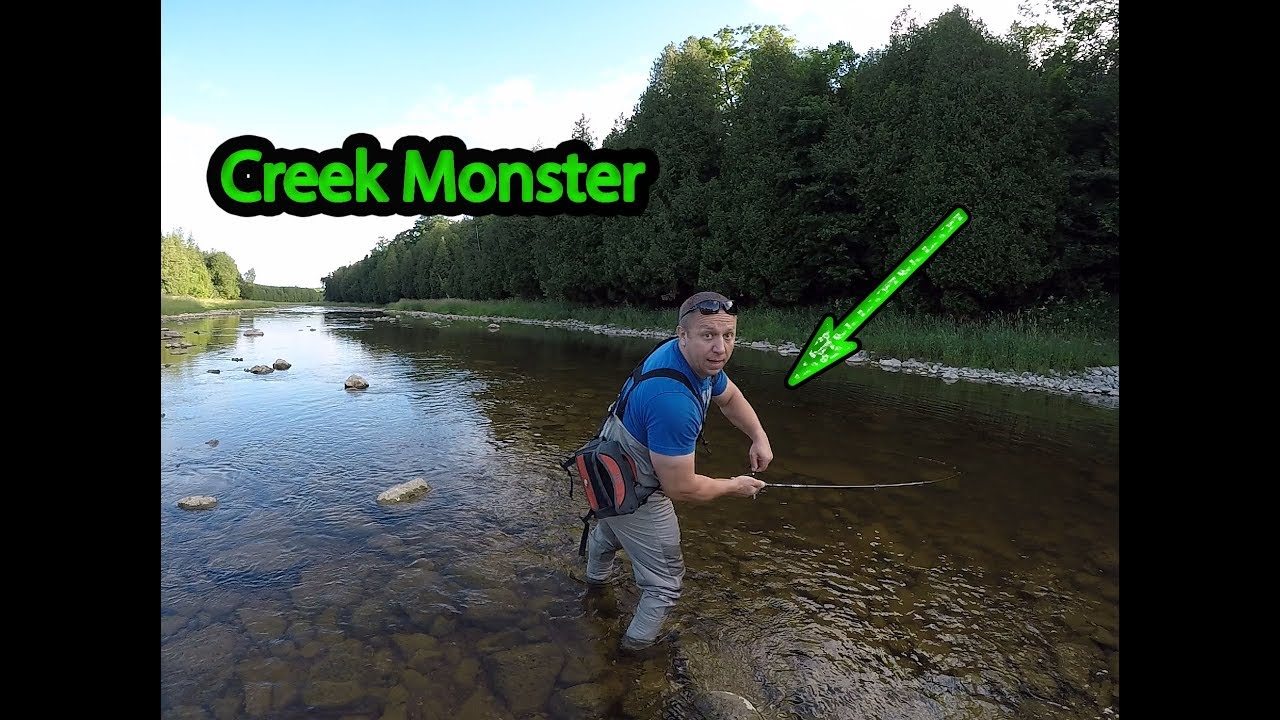 Creek Monsters - Unexpected results - YouTube