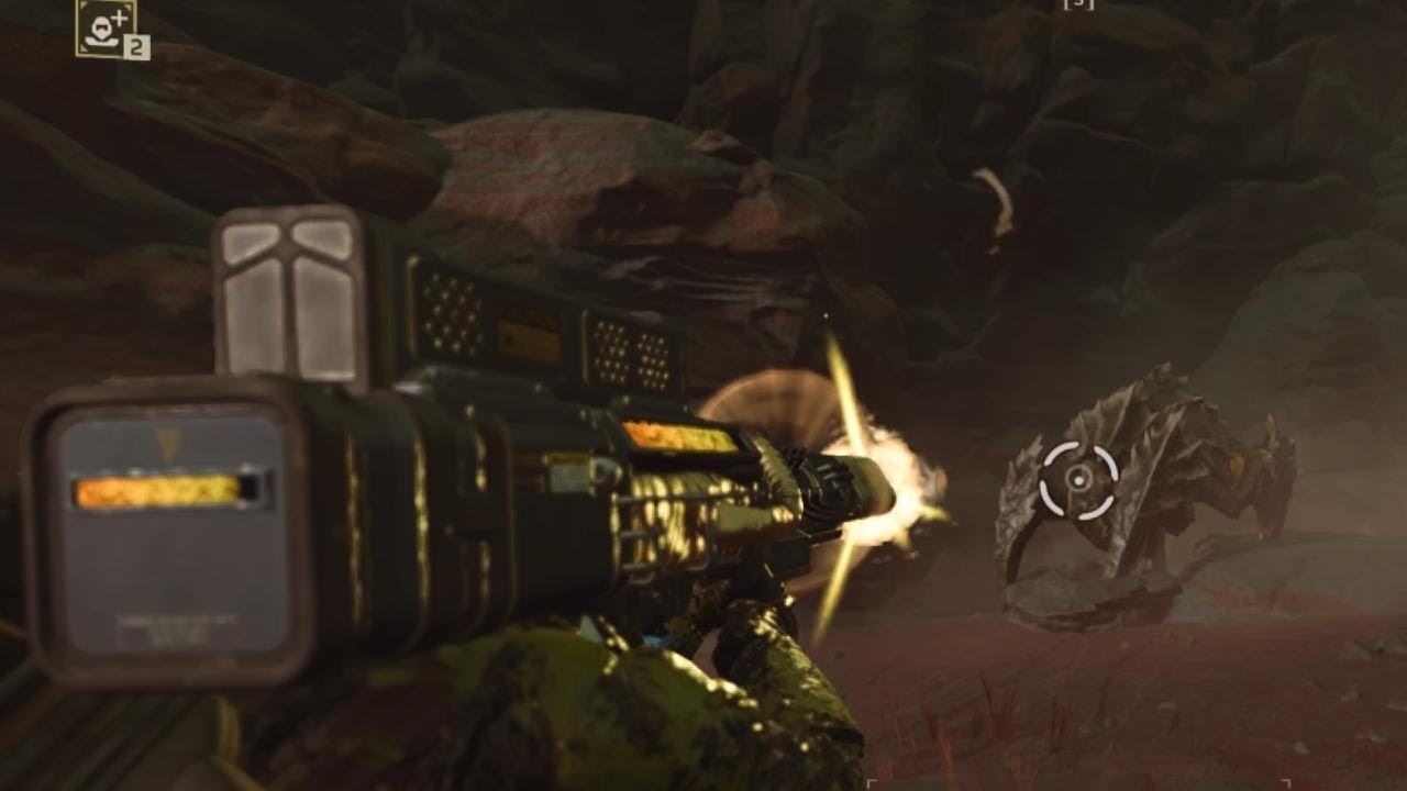 HELLDIVERS 2 | EAT + Quasar Cannon Vs. Chargers | Solo Terminids Hard ...