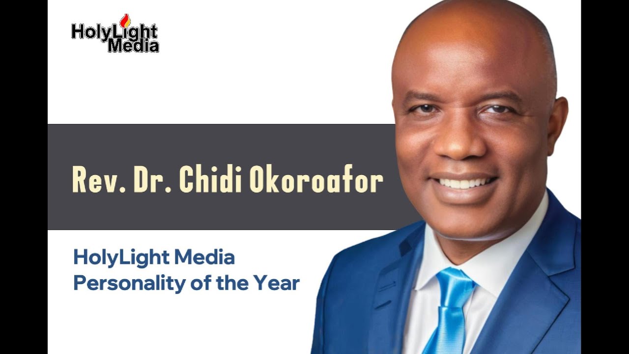 Rev. Dr. Chidi Okoroafor - YouTube