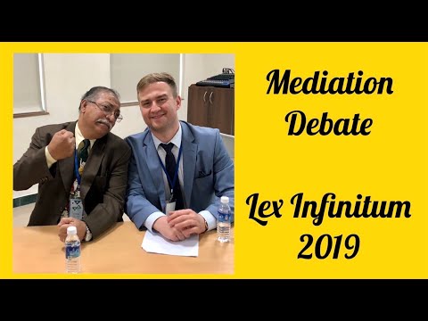 Mediation Debate - Lex Infinitum Cezary Rogula and EO Mendes - YouTube
