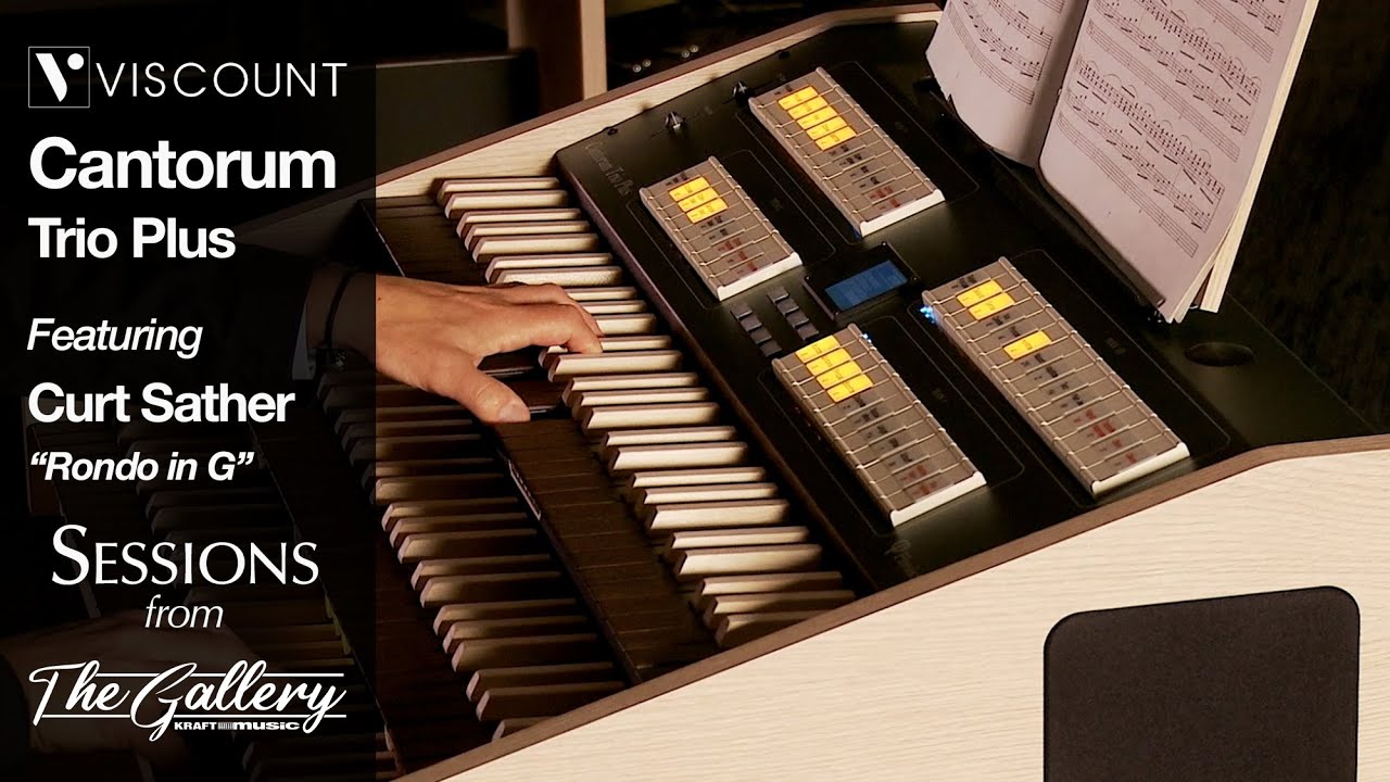 Curt Sather plays "Rondo in G" on Cantorum Trio Plus - Sessions from ...