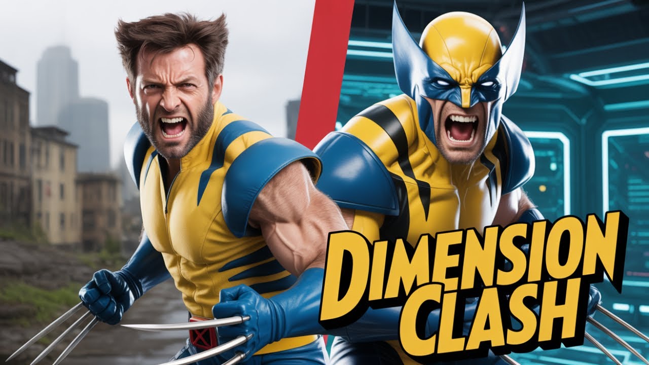 Wolverine Meets Wolverine From a Different Dimension Marvel Future ...