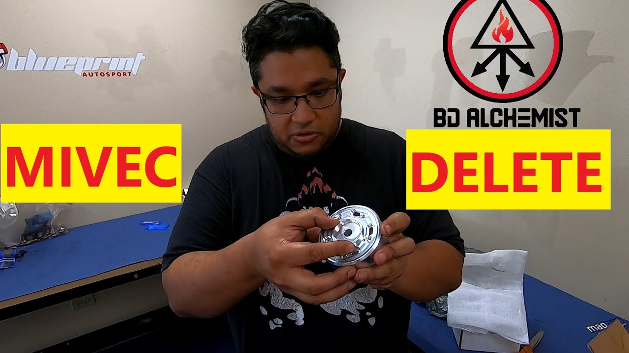 How to: EVO X 4b11T Mivec Delete step by step and tuning adjustment ...