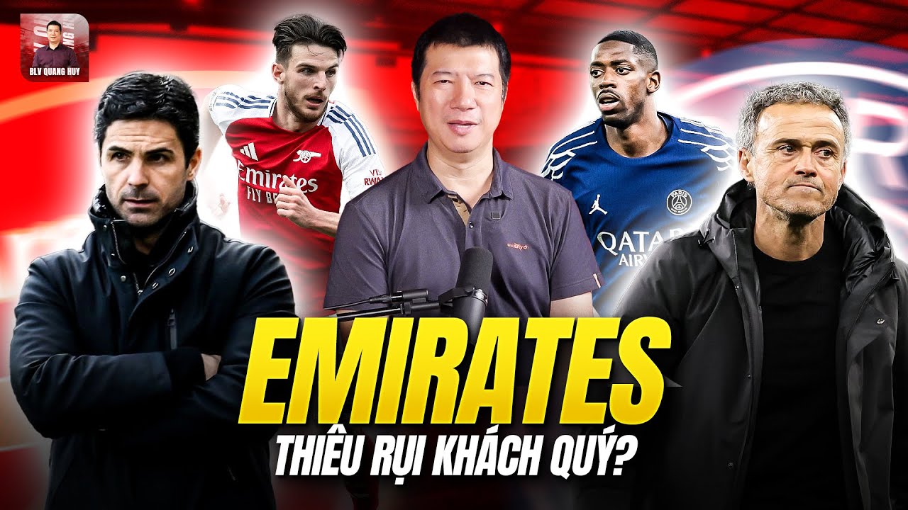 VẮNG PARTEY, PHÁO THỦ SẼ GẶP KHÓ TRƯỚC CƠN CUỒNG PHONG CỦA LUIS ENRIQUE ...
