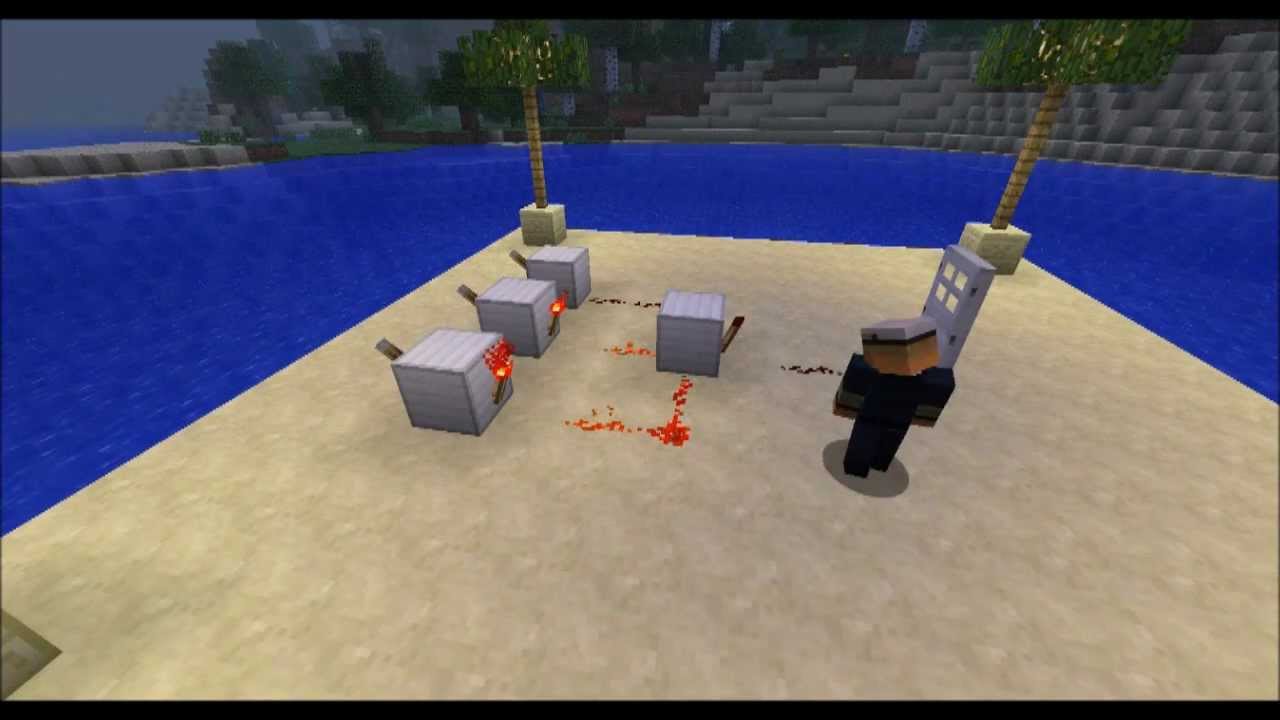 3 Lever Password (Rapid Redstone!) Minecraft 1.2.5 - YouTube
