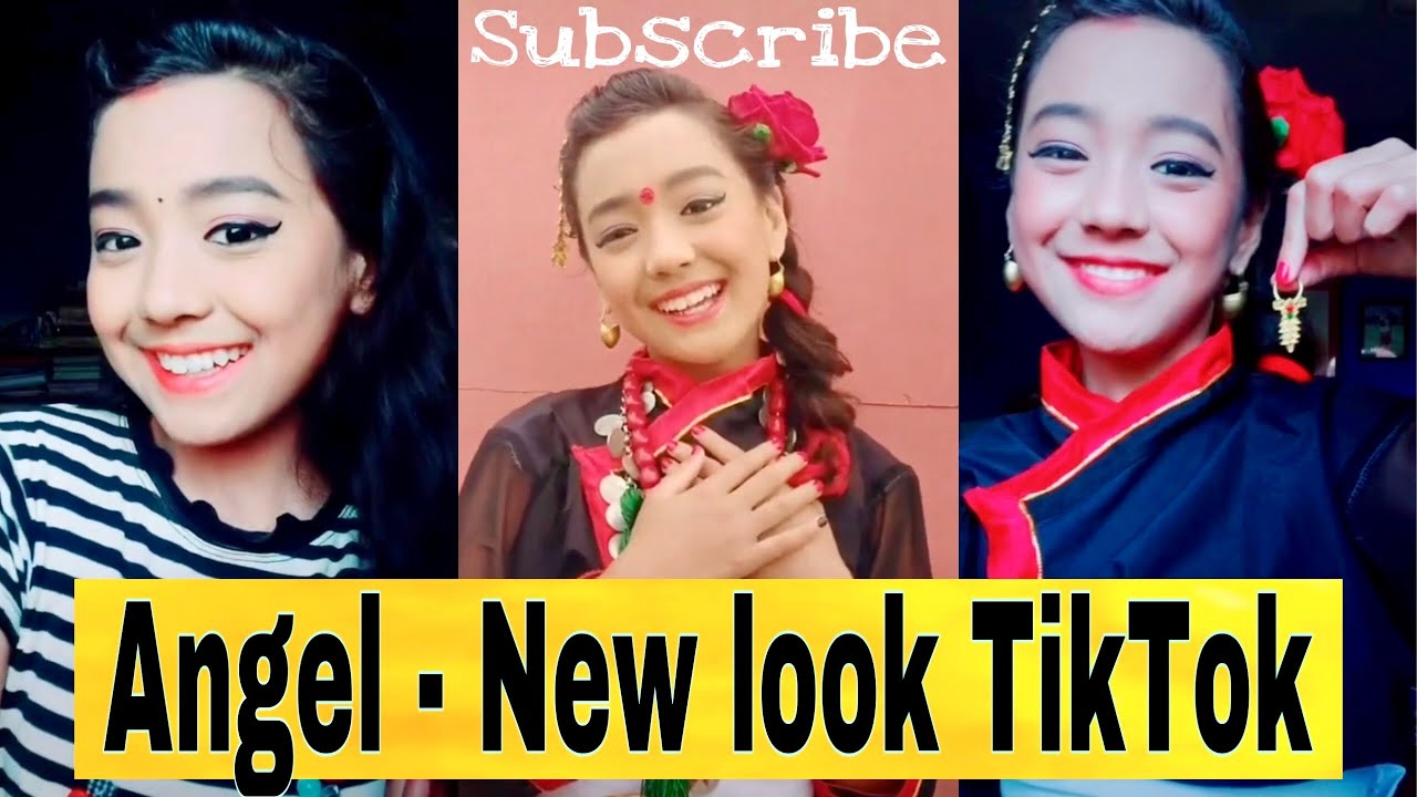 Angel Rai New TikTok Video | Cartoon Crew JR | TIKTOK NEPAL 2020 - YouTube