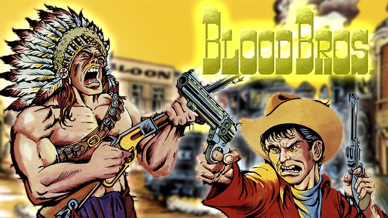 Blood Bros. - (Arcade) - ATÉ ZERAR - YouTube