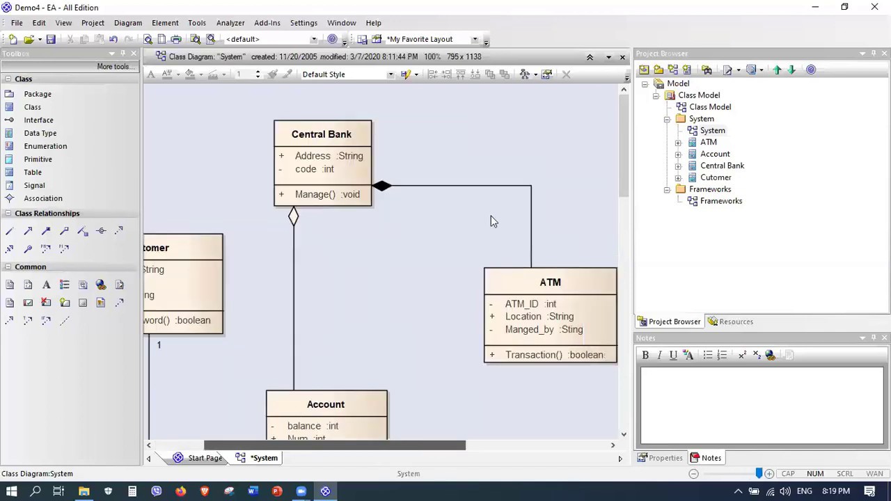 Class Diagram - YouTube