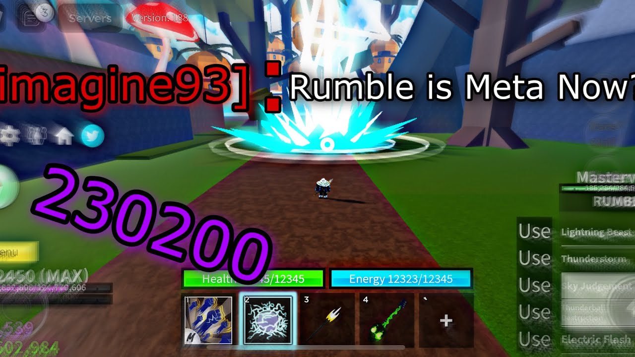 This rumble combo got me closer to 5m… | Good Mobile Player | - YouTube