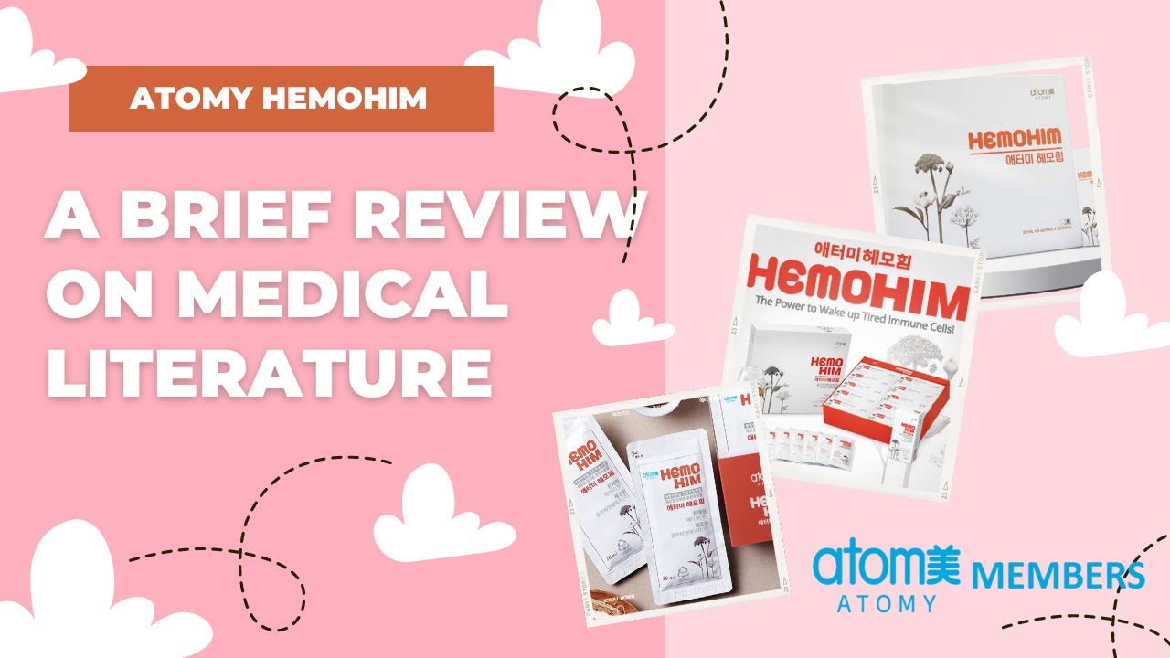 Hemohim ┃ Review on Medical Literature - YouTube
