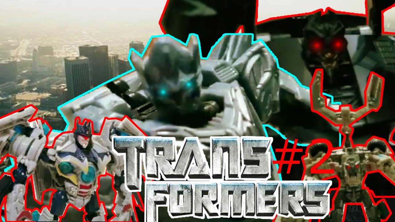 Transformers stop motion operation prime #2 - YouTube