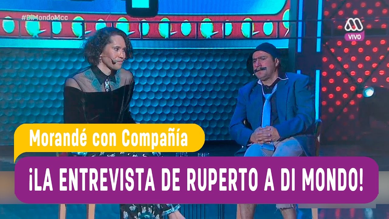 La entrevista de Ruperto a Di Mondo - Morandé con Compañía 2016 - YouTube