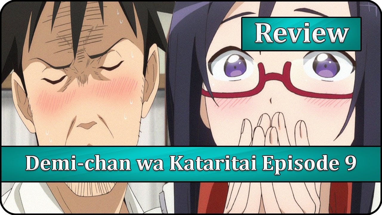 Satou's Love - Demi-chan wa Kataritai Episode 9 Anime Review - YouTube