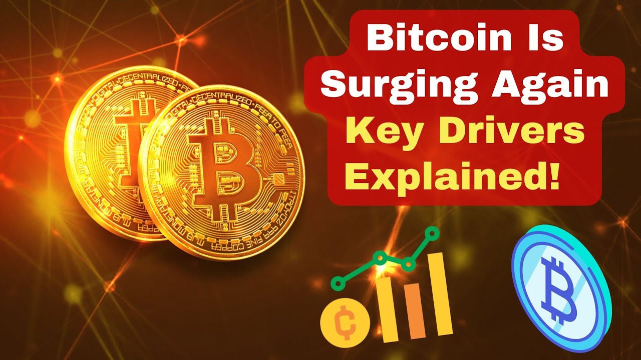 Bitcoin Is Surging Again Key Drivers Explained! 🎯 #currentaffairs # ...