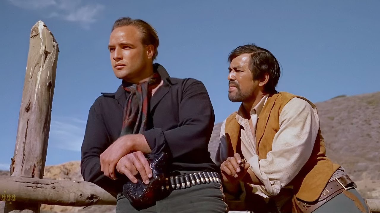 Marlon Brando | One-Eyed Jacks (1961) Western Movie | Remastered - YouTube