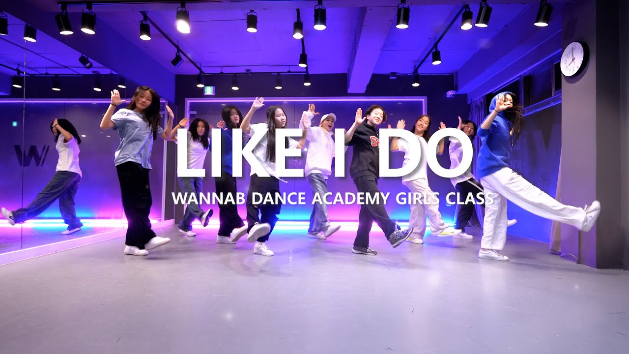 [ 걸스힙합.코레오 /워너비댄스] J.Tajor - Like I Do Dance Challenge - YouTube