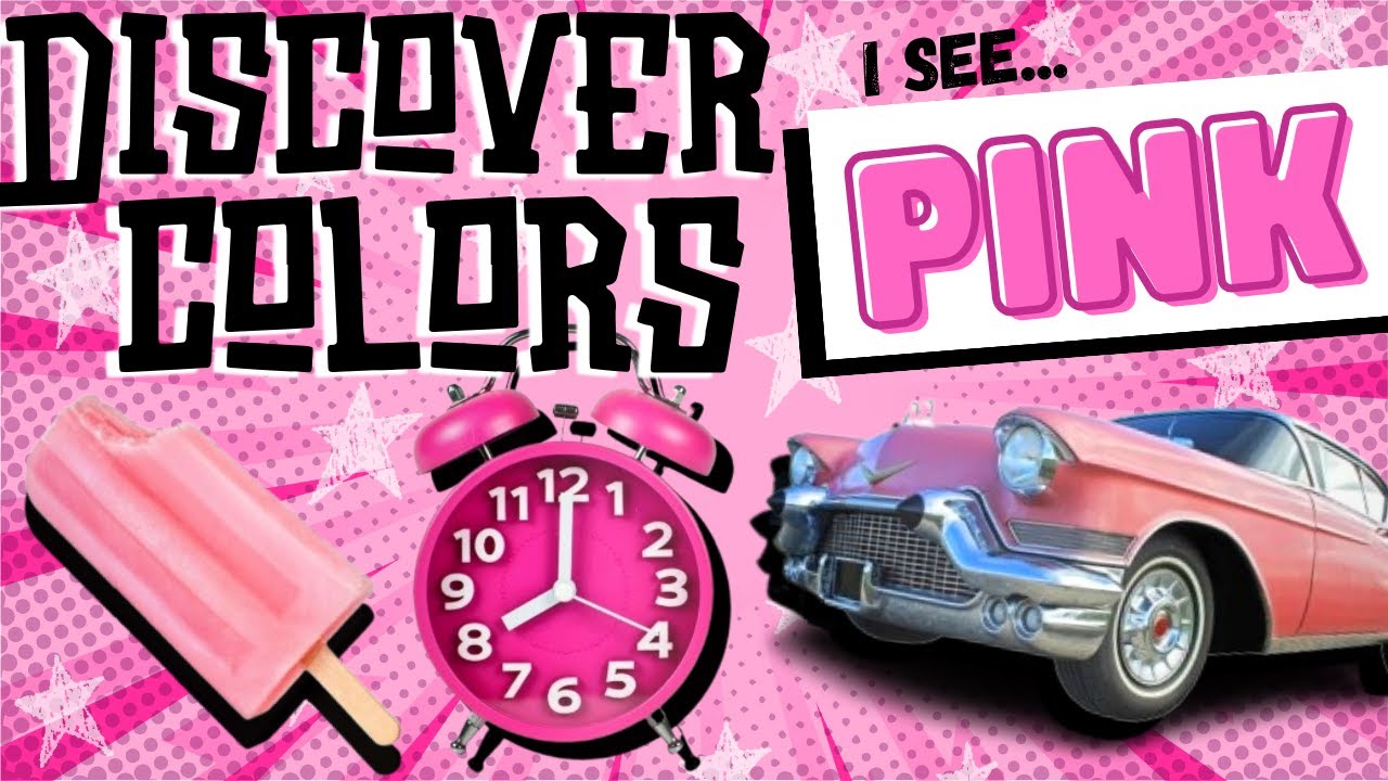 MB: DISCOVER COLORS, I SEE PINK By: Xist Publishing - YouTube