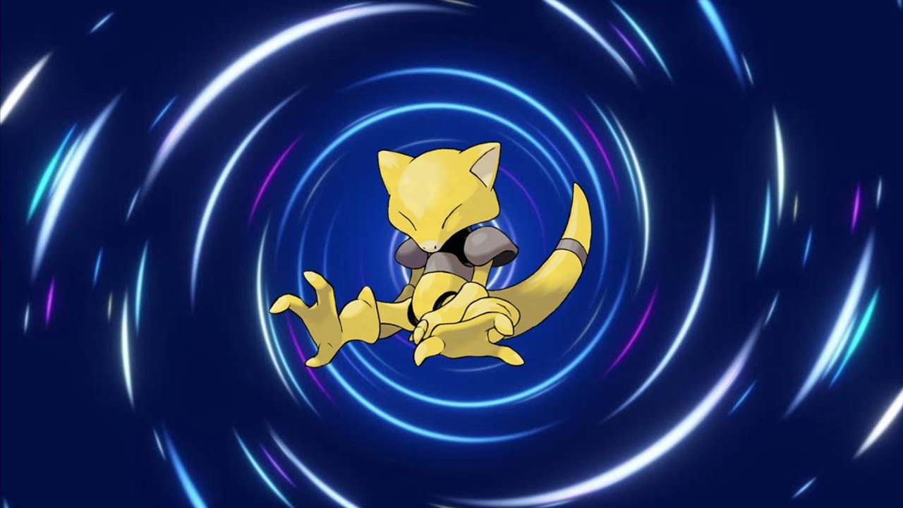 Abra Evolution Line Youtube
