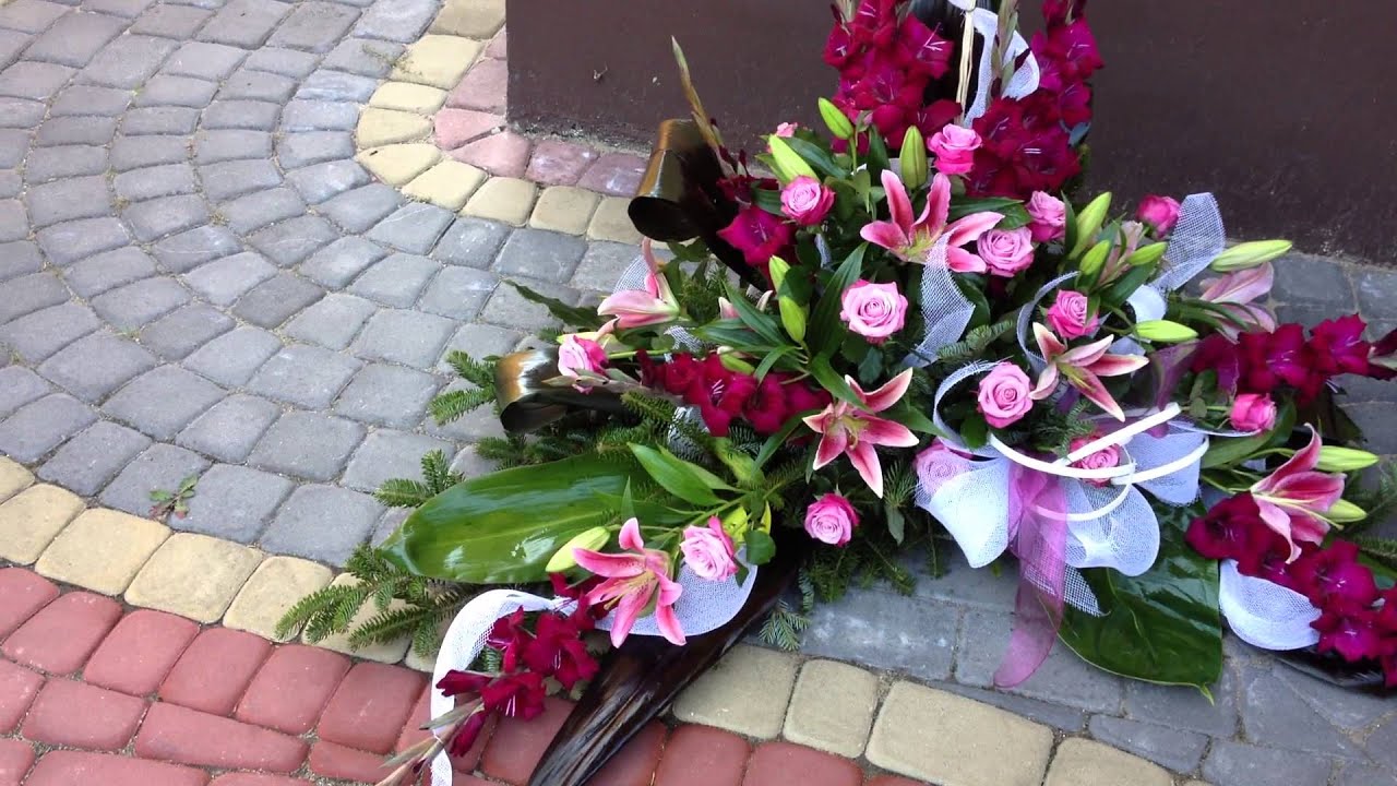 Pracownia Florystyczna Iwona Gregiel - YouTube