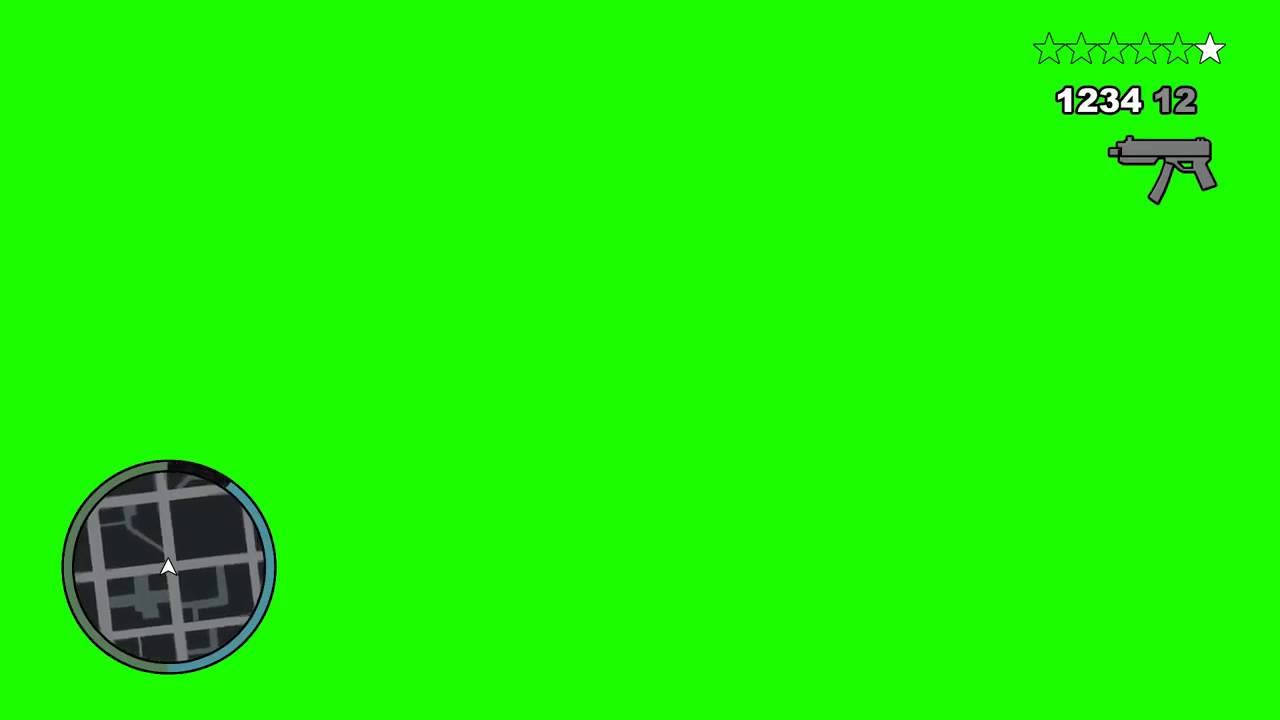 Free Download Grand Theft Auto Green Screen HD - YouTube