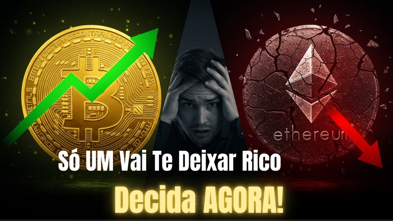 Quem Vai Te Deixar Rico Primeiro? Bitcoin ou Ethereum? - YouTube