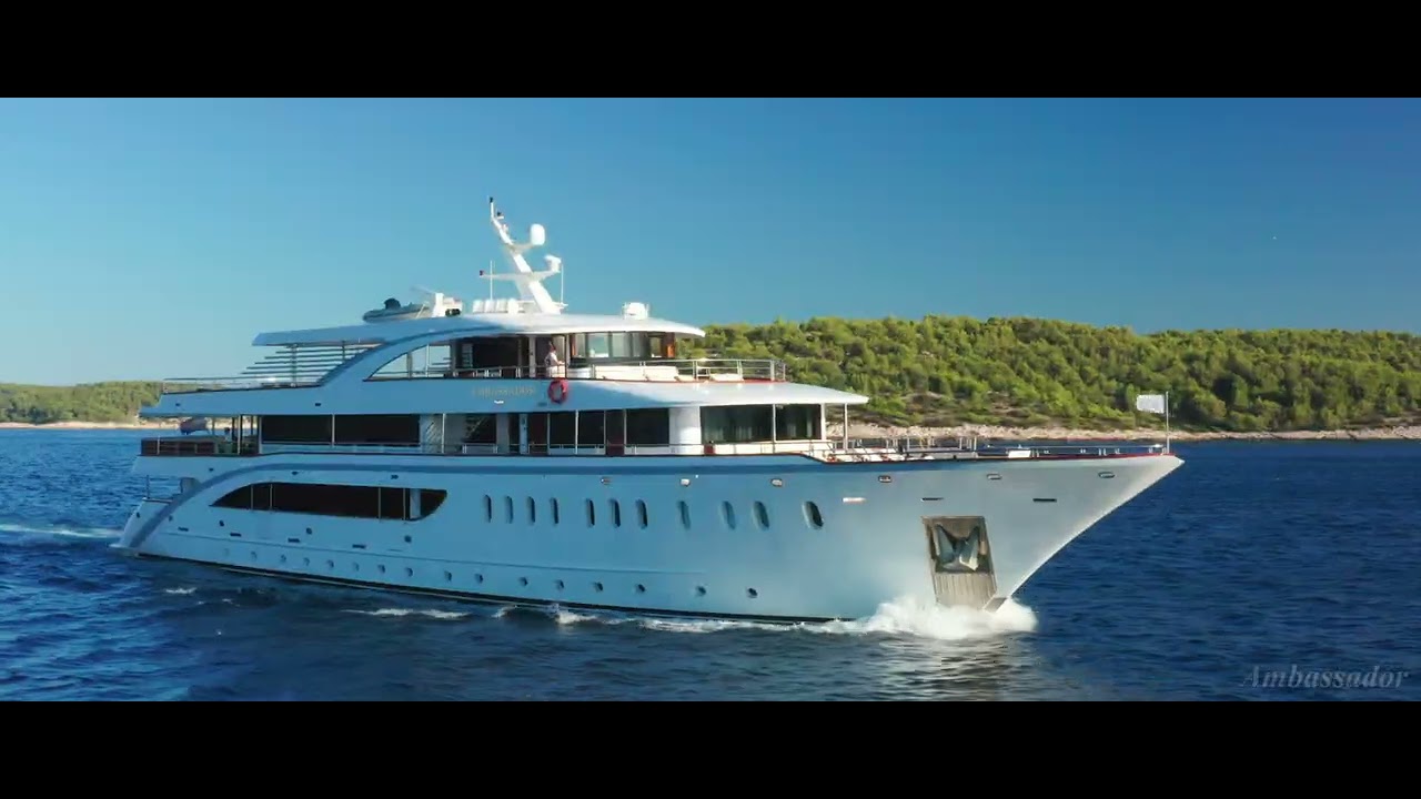 Croatia / Ambassador / Adriatic sea cruise - YouTube